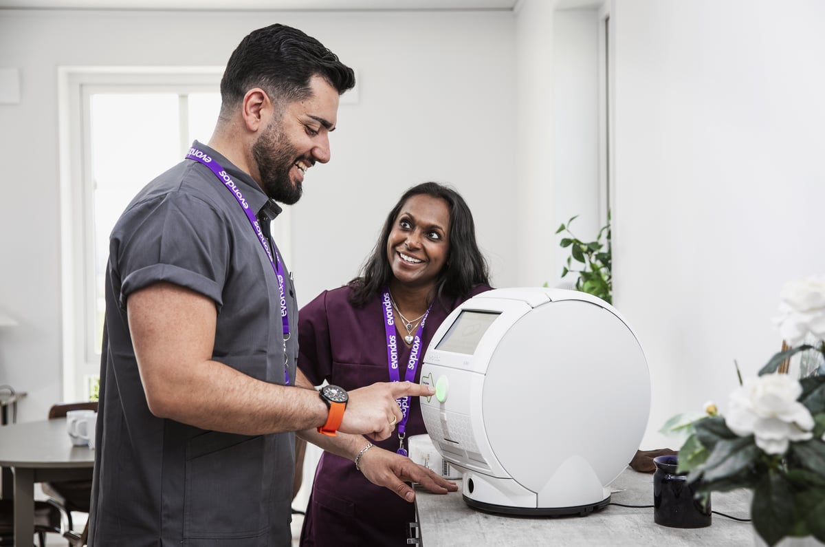 Evondos Anna in Siun sote, Finland