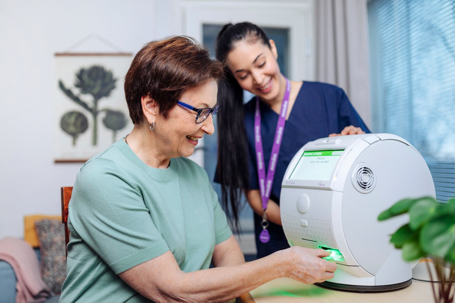 Medication dispensing service | Evondos