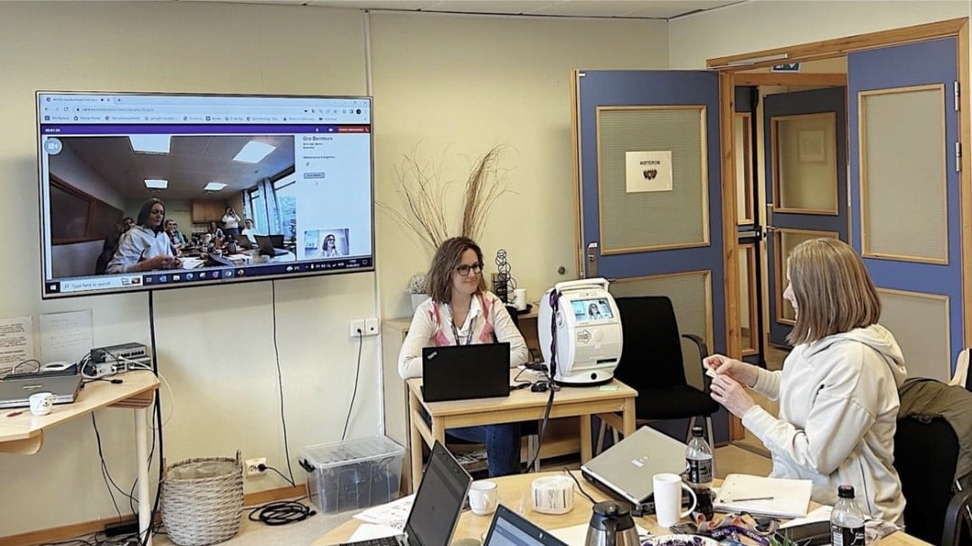 Beyond the distance: Sokndal's investment in video-assisted care ...