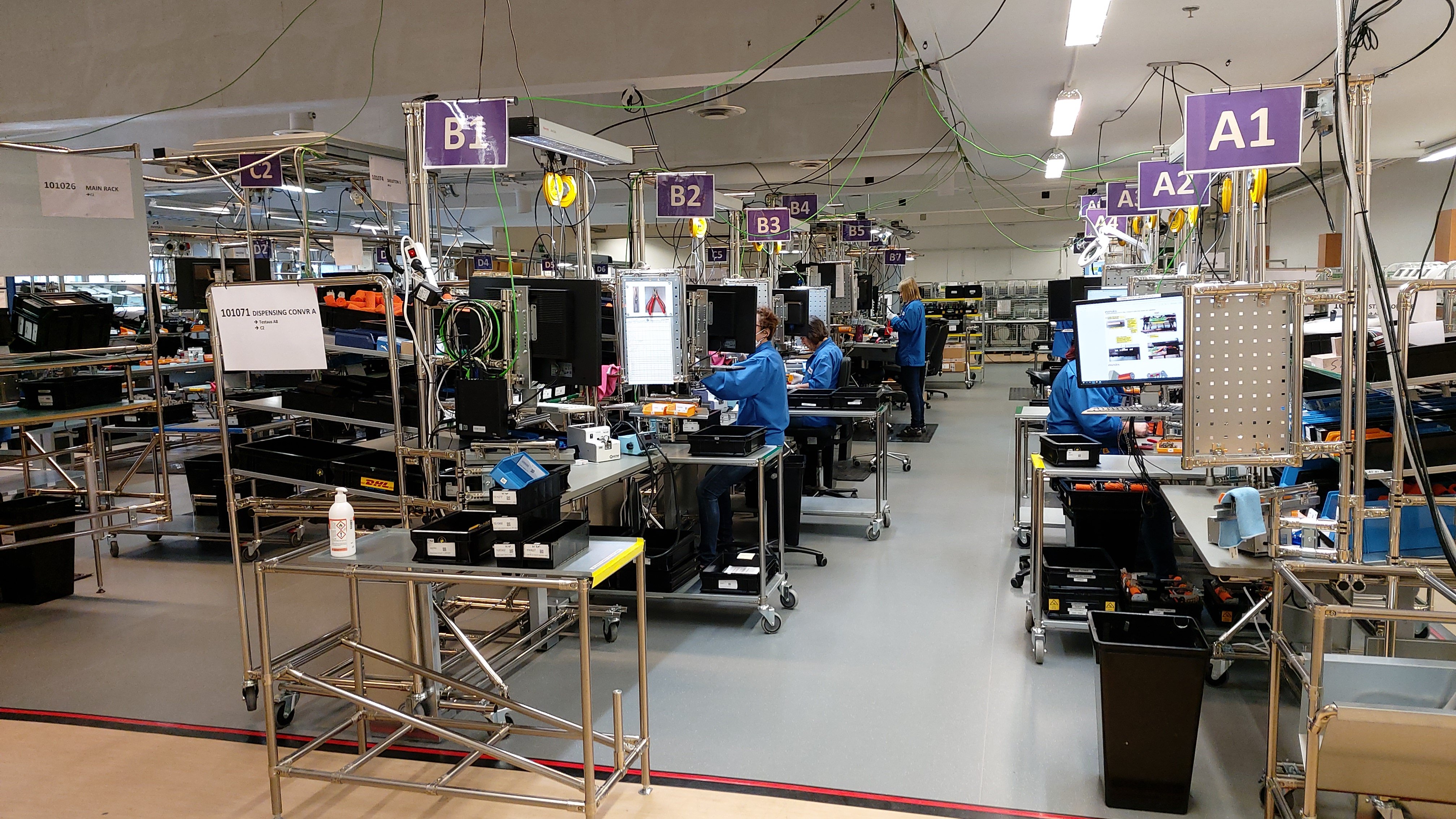 Evondos Factory Celebrates 10 Years