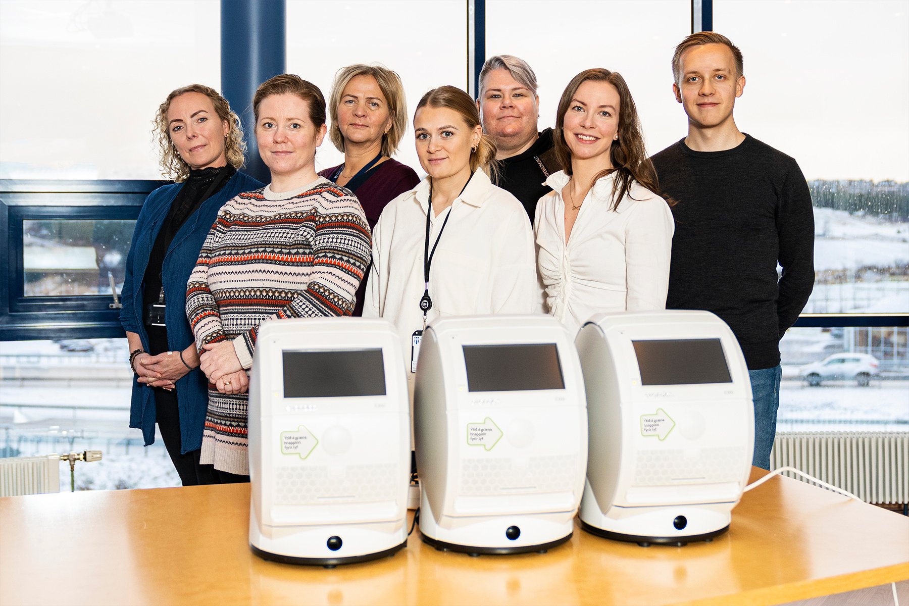 Evondos service implemented in Iceland