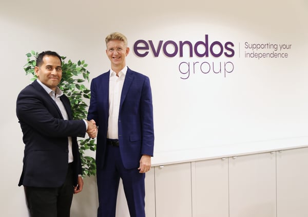 Evondos and Medido join forces to improve home care in Europe