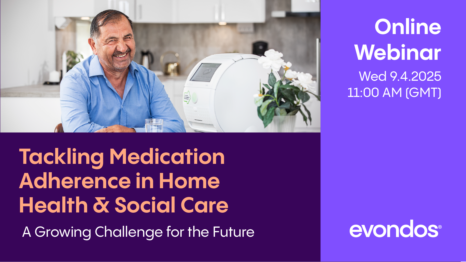 Webinar Medication Adherence | Evondos